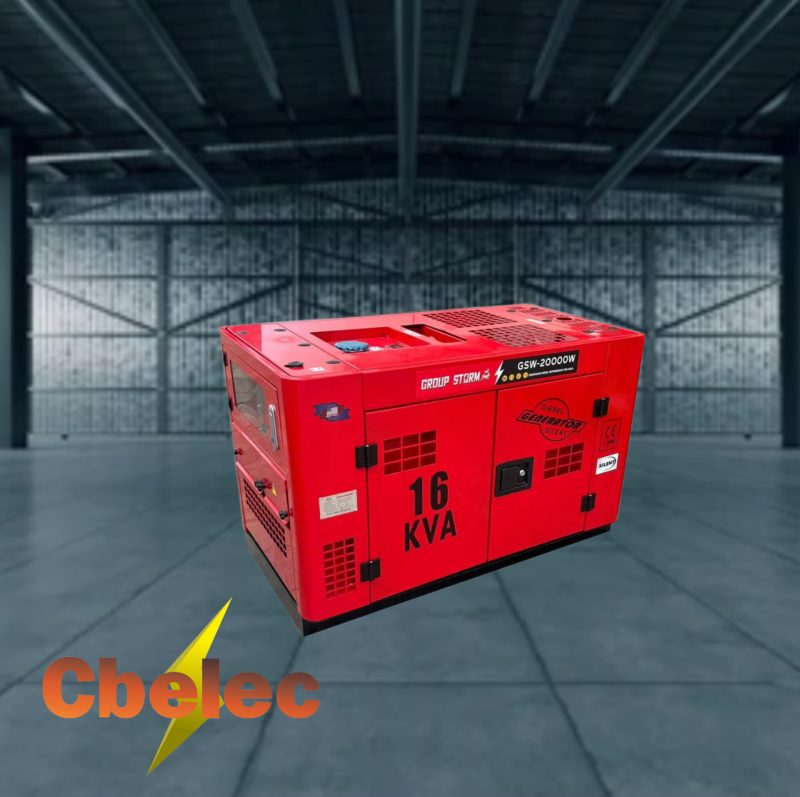 GENERADOR PETROLERO 16kVA GSW-20000 - CBELEC PORTAL